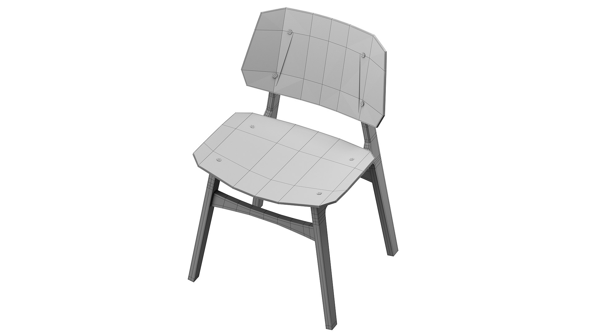 3D Soborg Dining Chair - TurboSquid 2122813