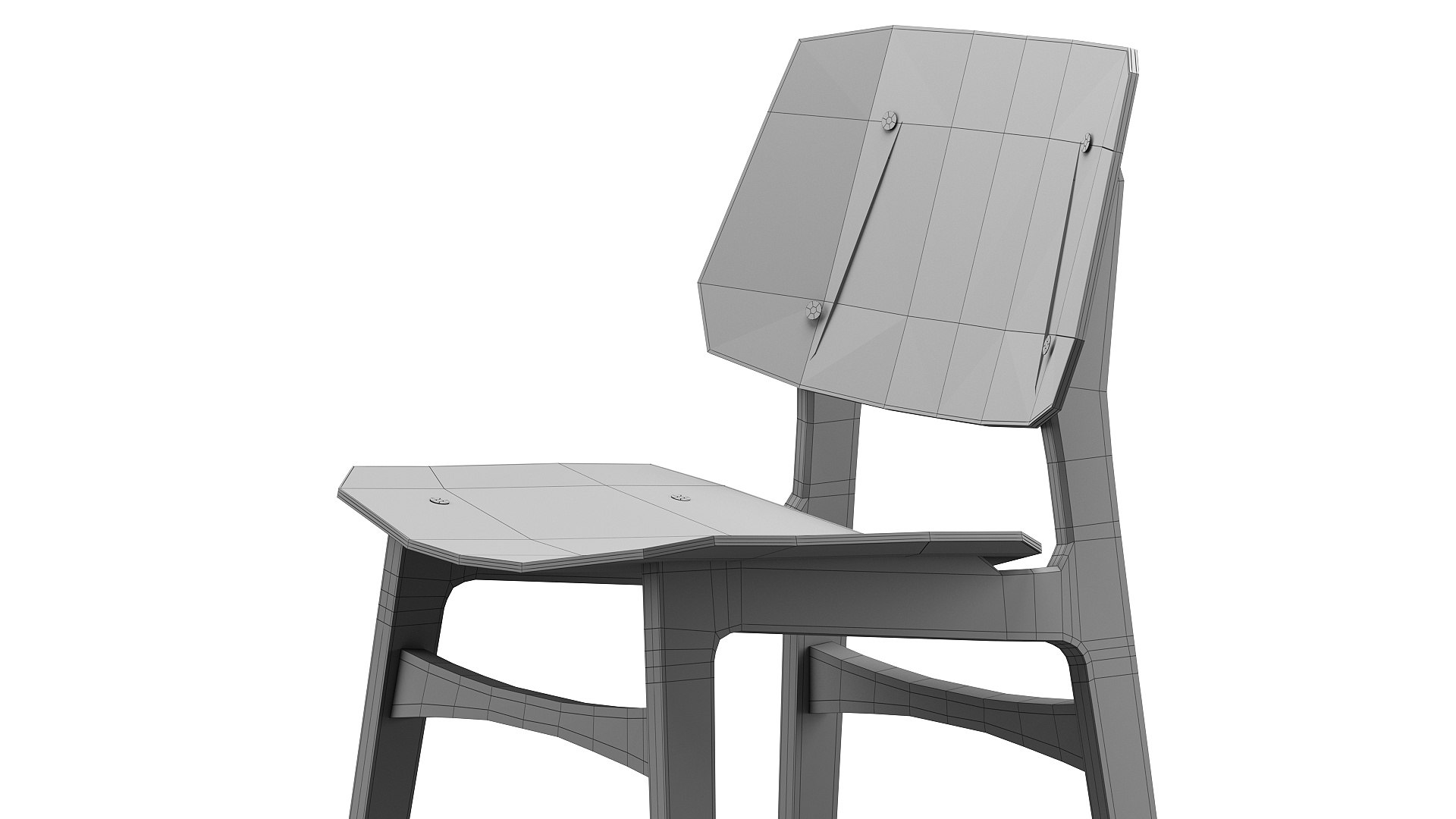 3D Soborg Dining Chair - TurboSquid 2122813
