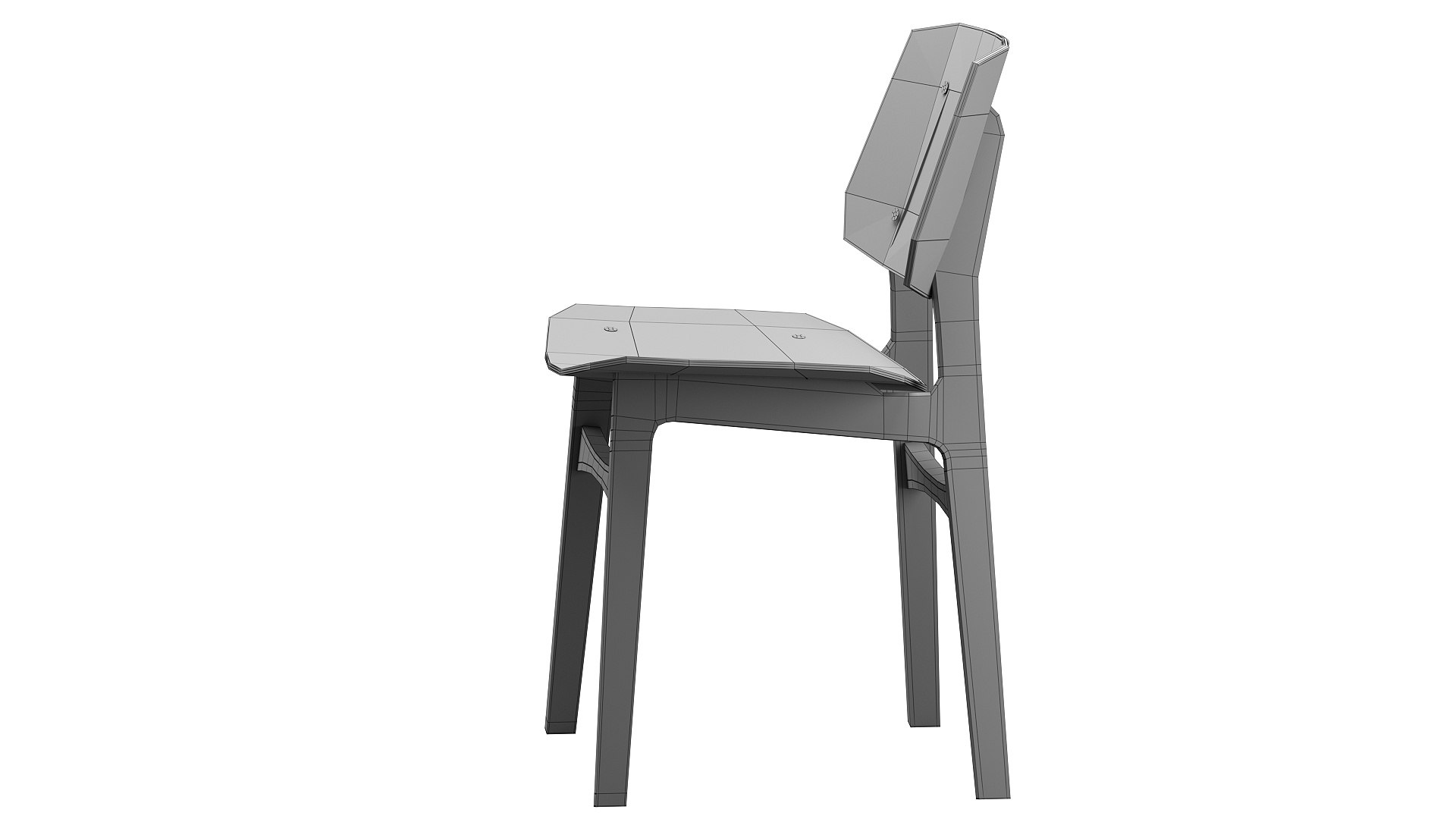 3D Soborg Dining Chair - TurboSquid 2122813