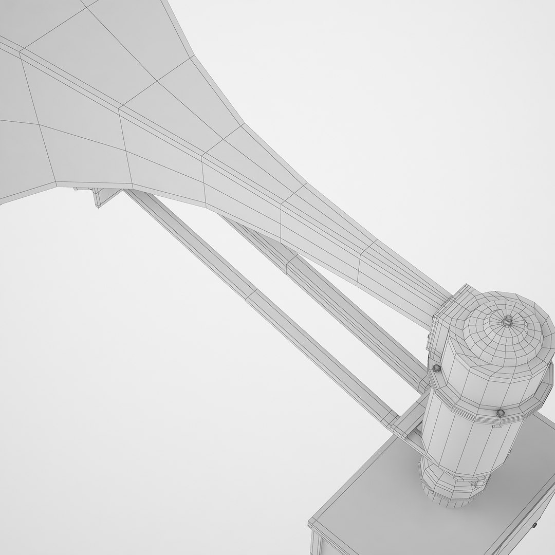 3D Emergency Tornado Siren Model - TurboSquid 1433269