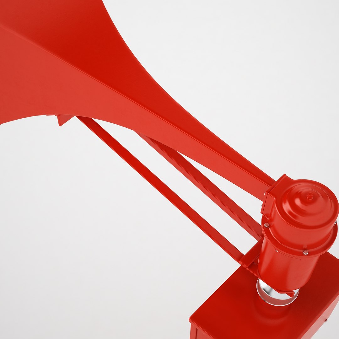 3D Emergency Tornado Siren Model - TurboSquid 1433269