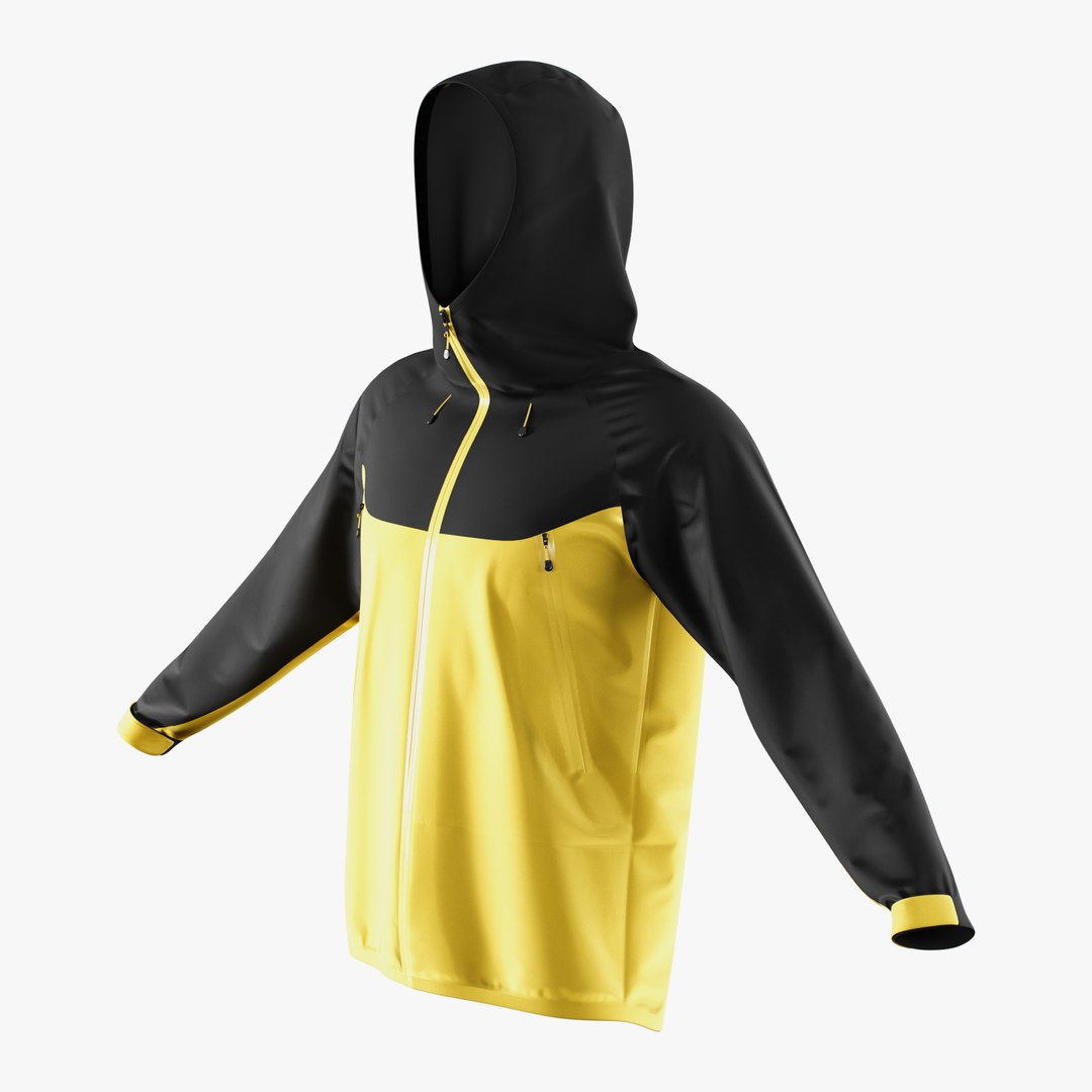 3D Hardshell Jackety B - TurboSquid 2212393