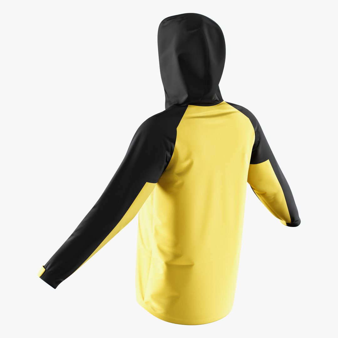 3D Hardshell Jackety B - TurboSquid 2212393