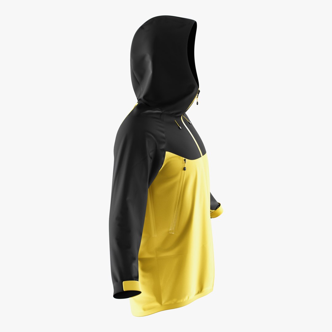 3D Hardshell Jackety B - TurboSquid 2212393