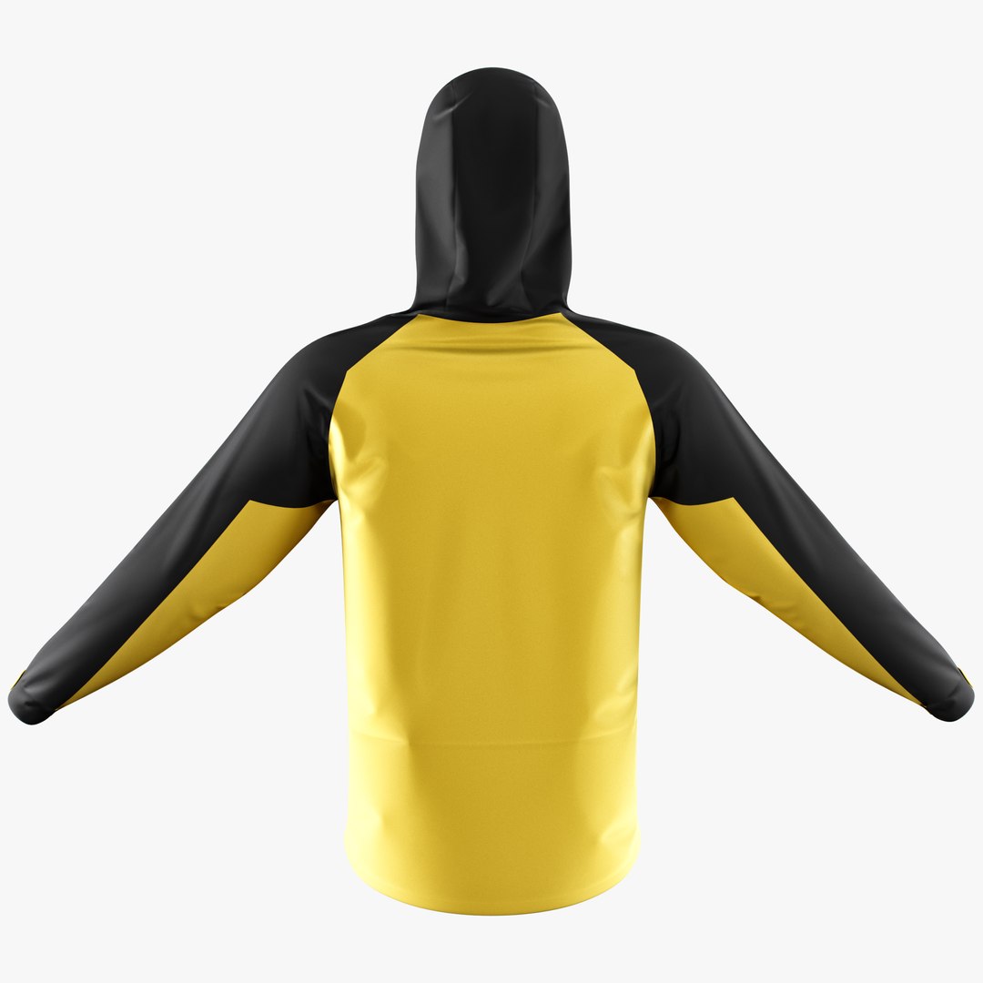 3D Hardshell Jackety B - TurboSquid 2212393