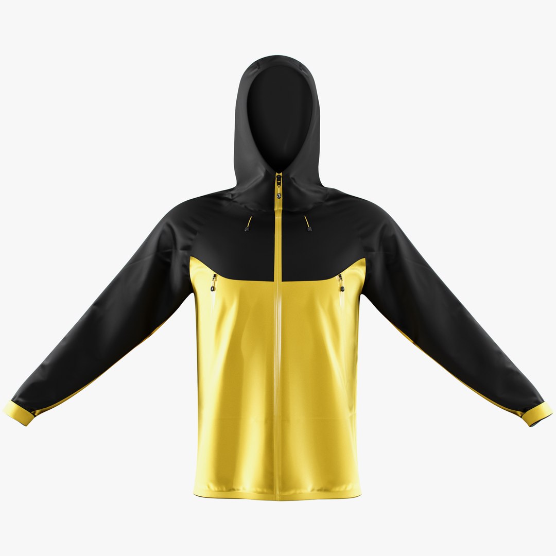 3D Hardshell Jackety B - TurboSquid 2212393