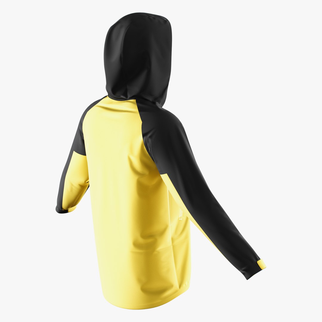 3D Hardshell Jackety B - TurboSquid 2212393