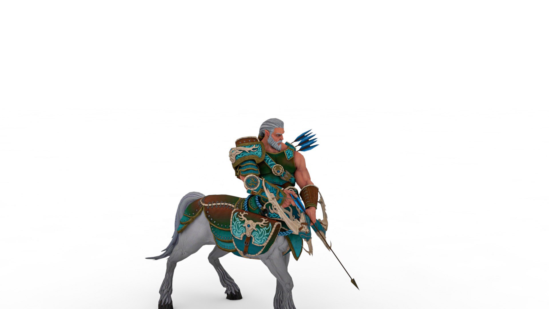 Epic Centaur Archer 3D Model 3D Model - TurboSquid 2398316