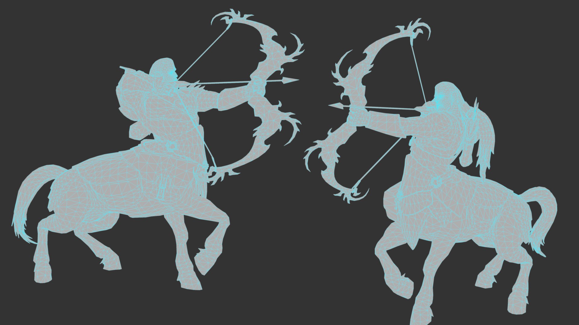 Epic Centaur Archer 3D Model 3D Model - TurboSquid 2398316