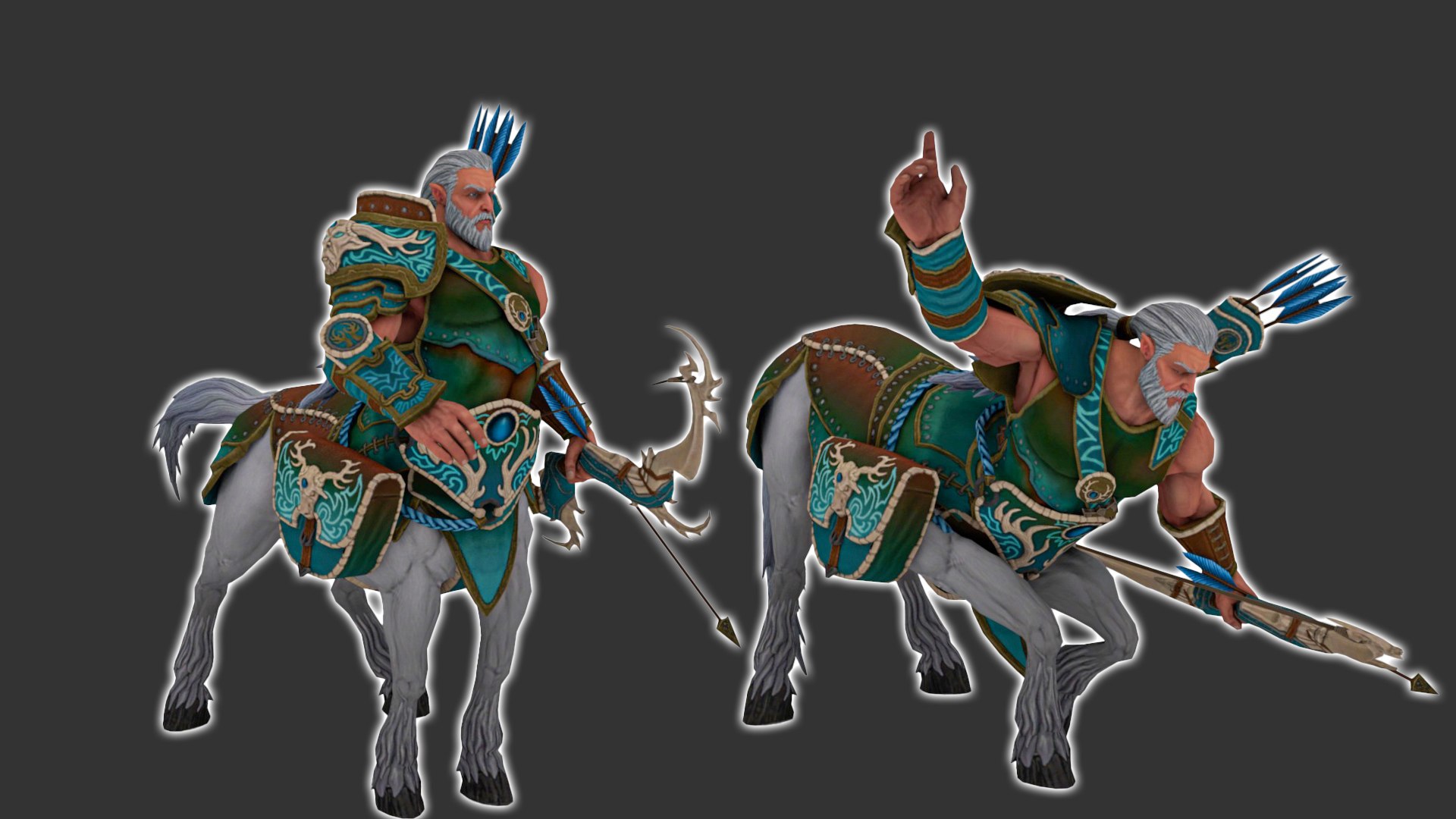 Epic Centaur Archer 3D Model 3D Model - TurboSquid 2398316