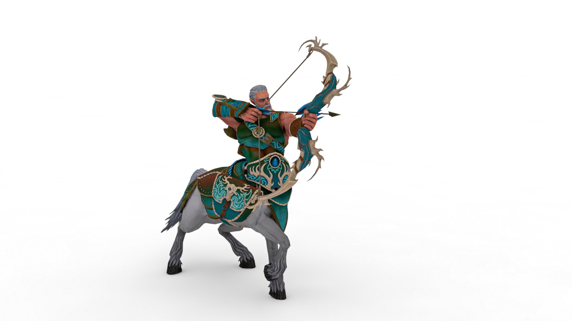 Epic Centaur Archer 3D Model 3D Model - TurboSquid 2398316