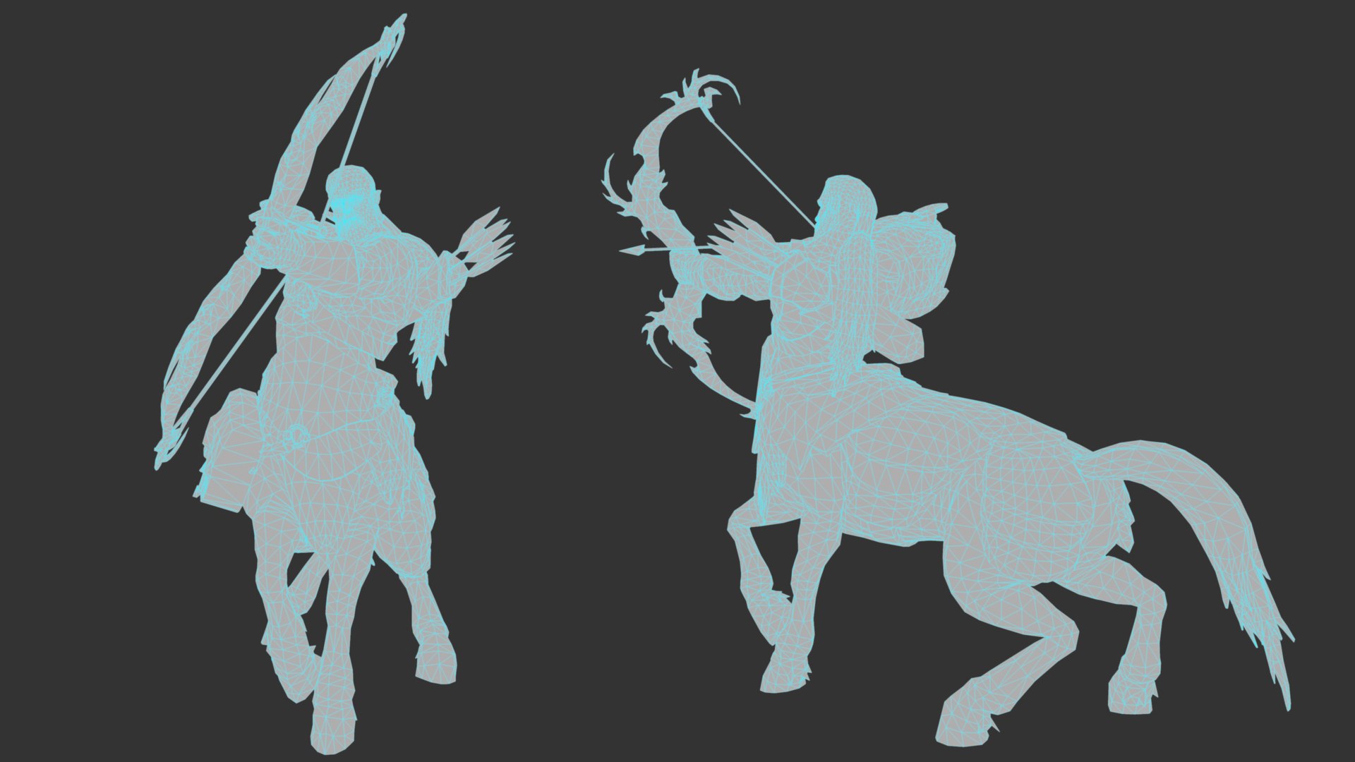 Epic Centaur Archer 3D Model 3D Model - TurboSquid 2398316