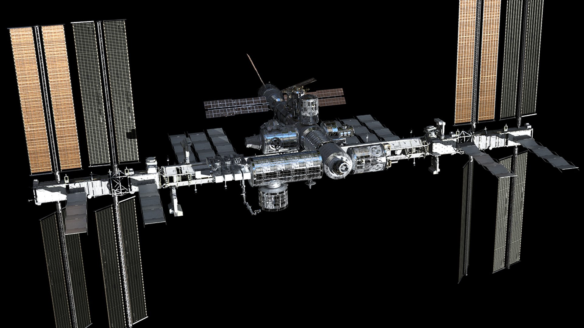 Iss International Space 3D Model - TurboSquid 1598417