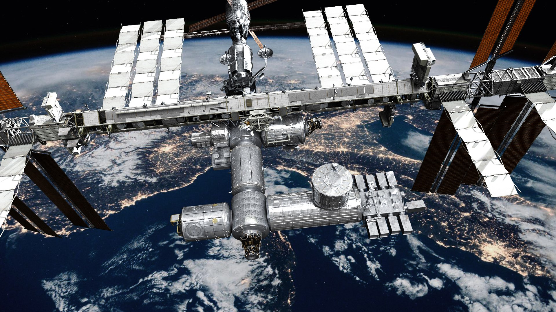 Iss international space 3D model - TurboSquid 1598417