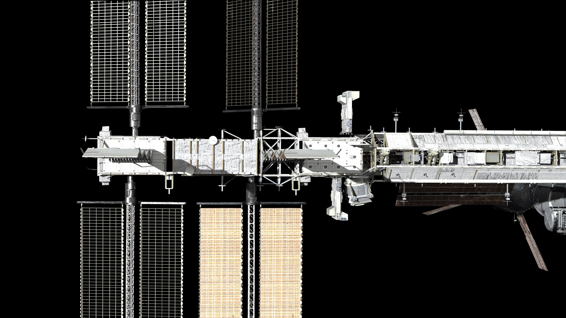 Iss International Space 3D Model - TurboSquid 1598417