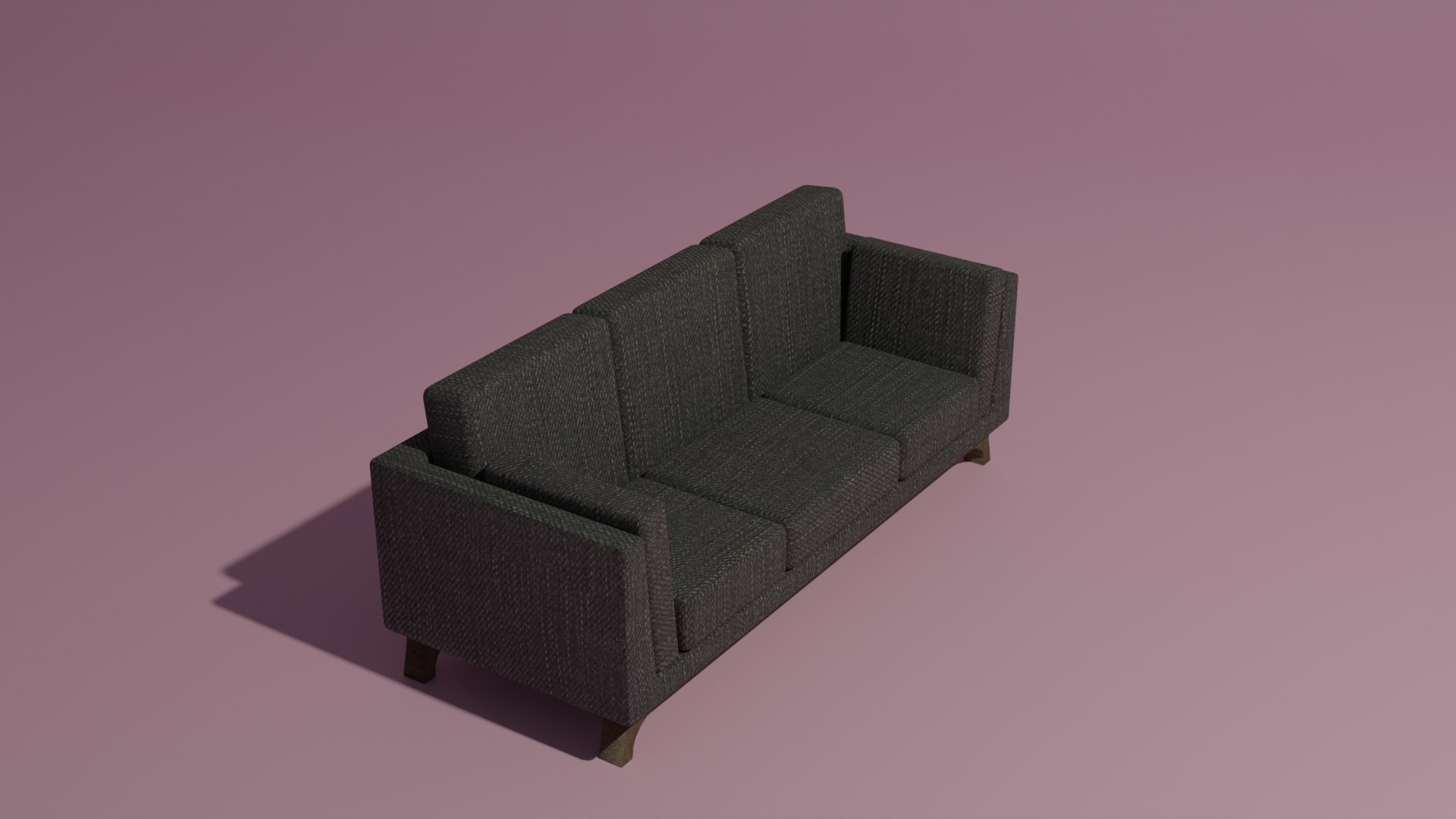 3D Couch model - TurboSquid 1834440
