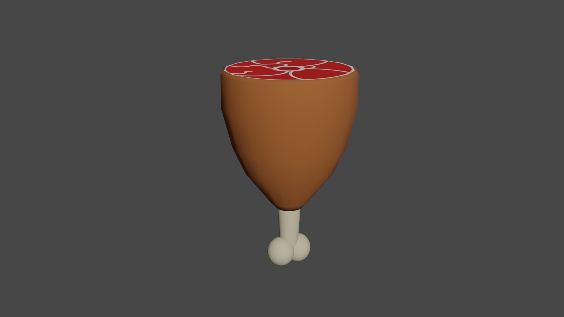 Ham 3D - TurboSquid 1804280