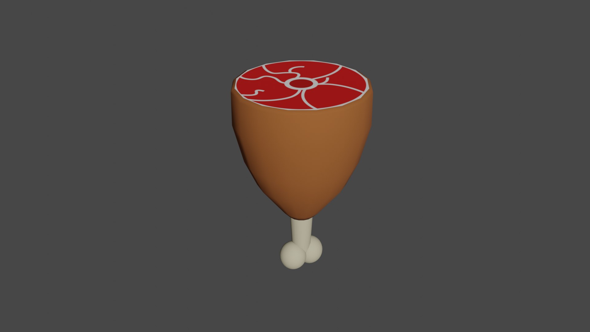 Ham 3D - TurboSquid 1804280