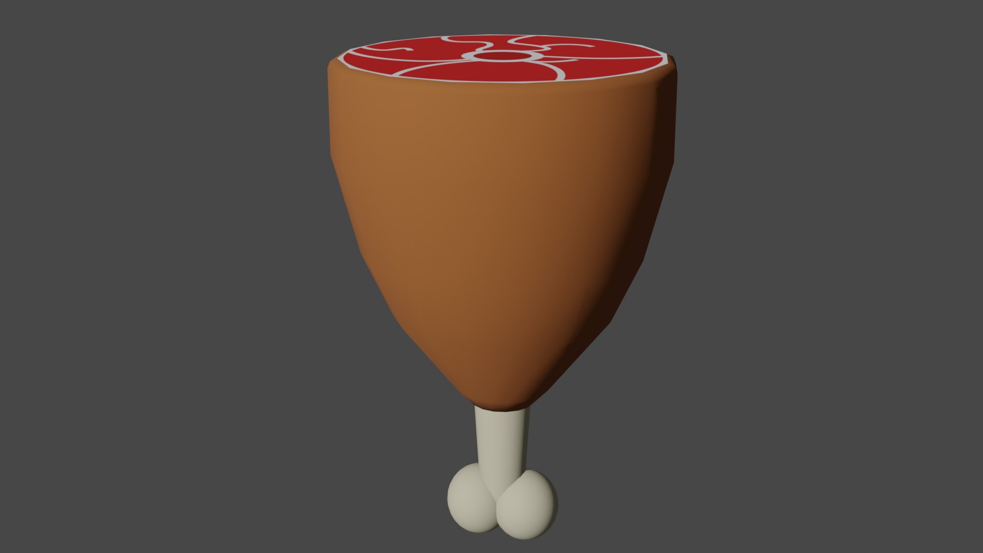 Ham 3D - TurboSquid 1804280