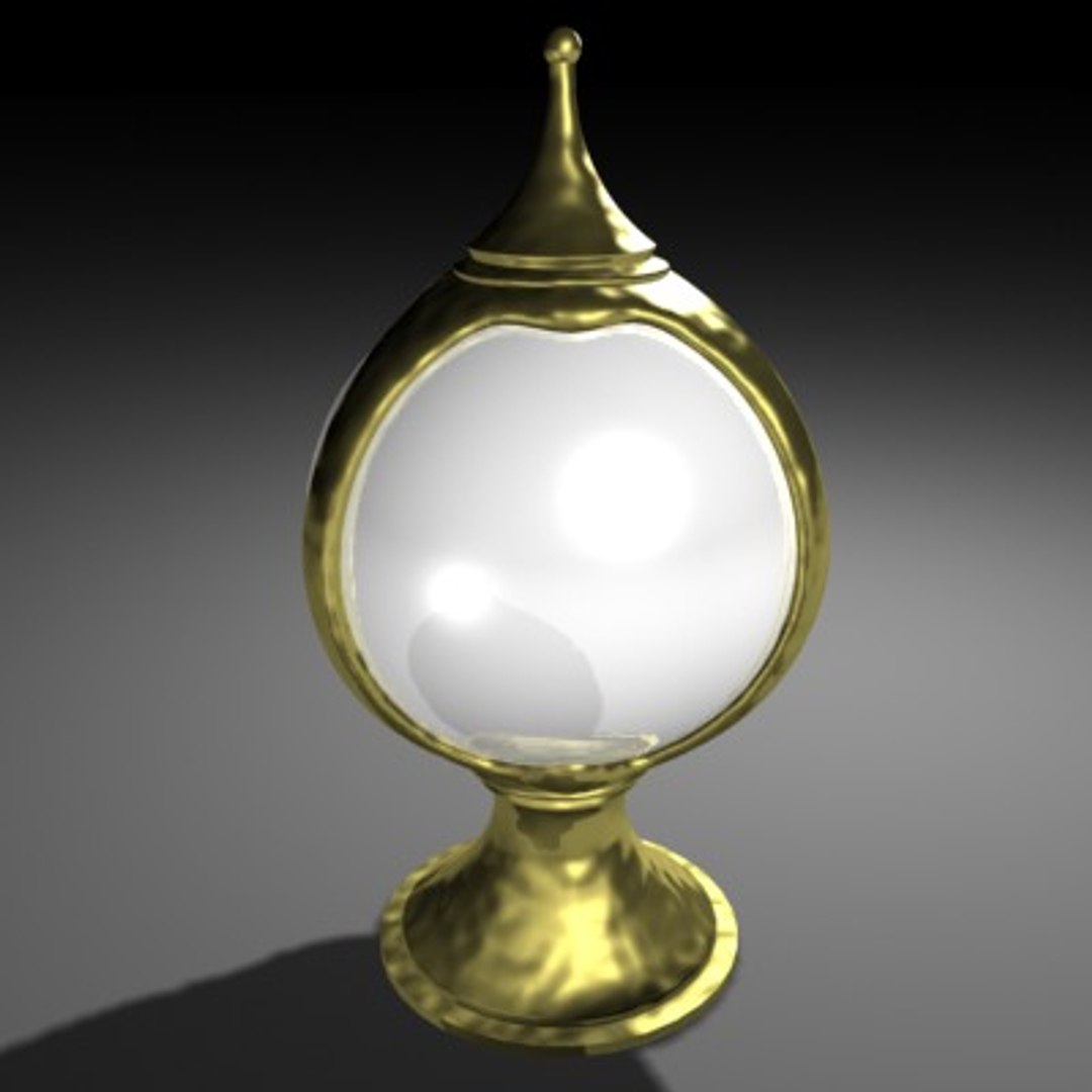 Fantasy Orb Light 3d Max