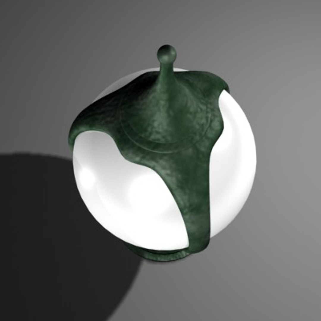 Fantasy Orb Light 3d Max