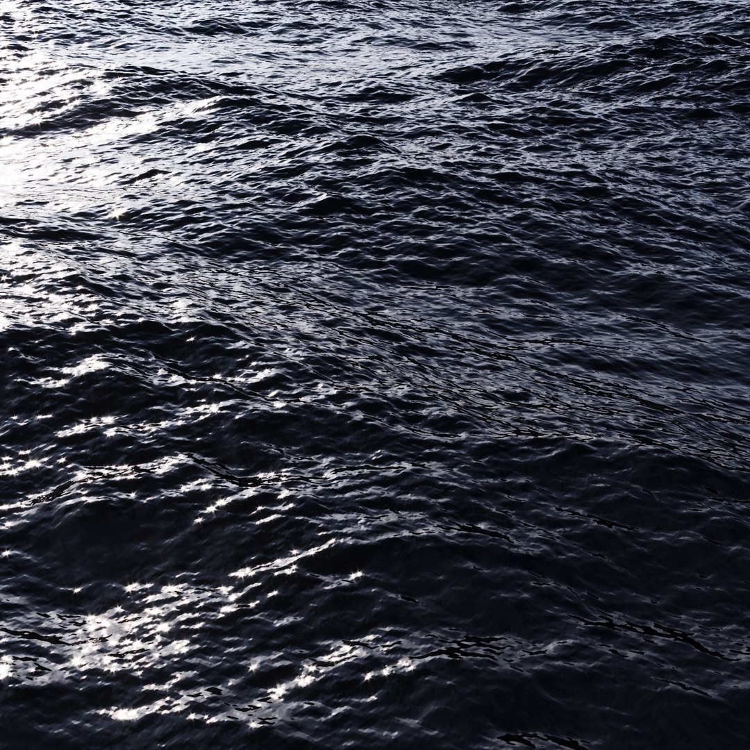 3D Ocean Displacement 1 Model - TurboSquid 1346407