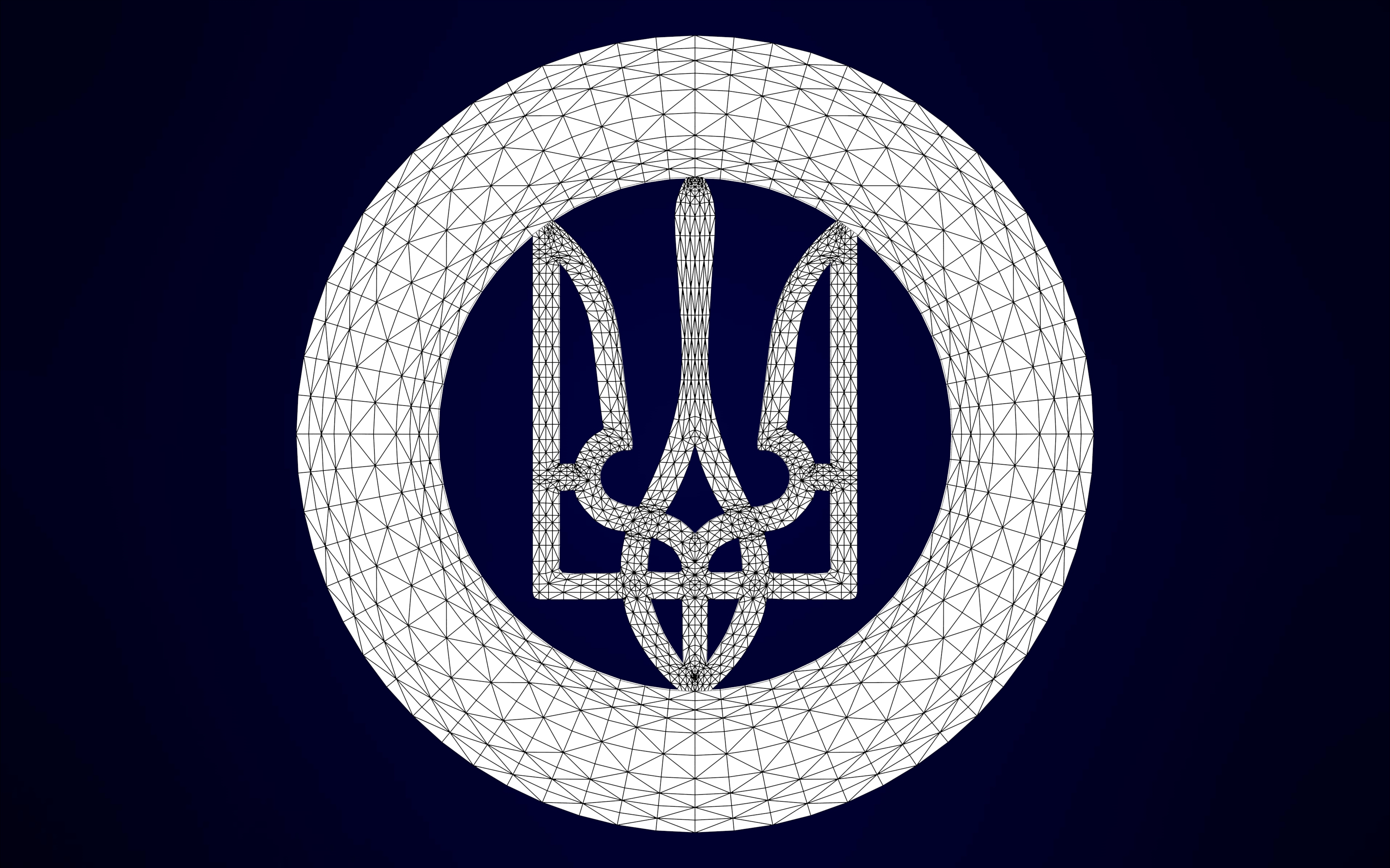 3D model emblem ukraine - TurboSquid 1536598