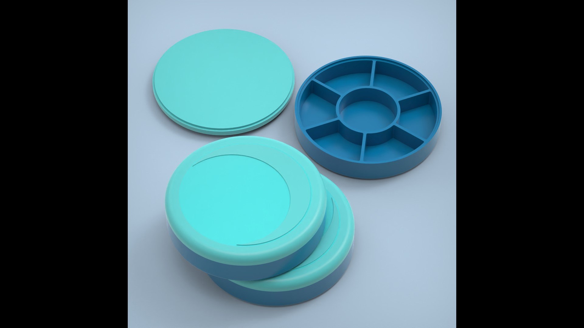 3D Pill Box - TurboSquid 2323745