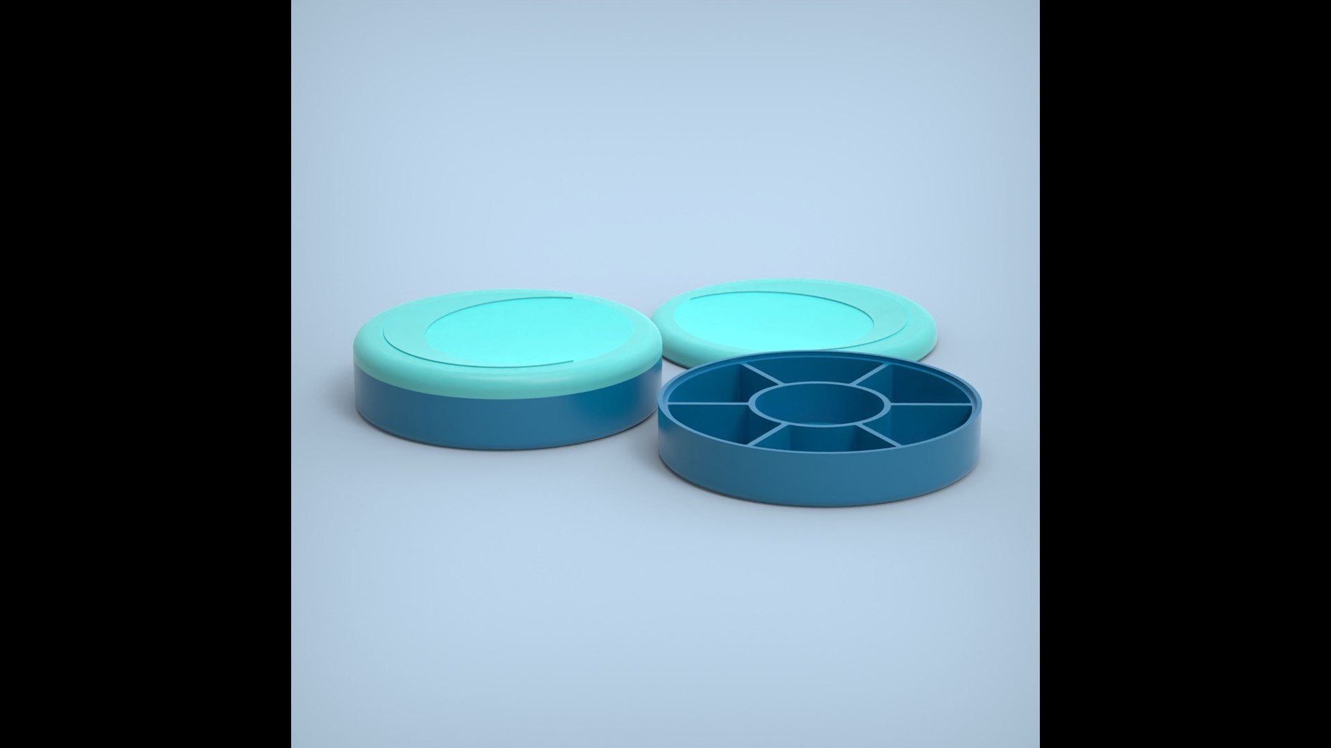 3D Pill Box - TurboSquid 2323745