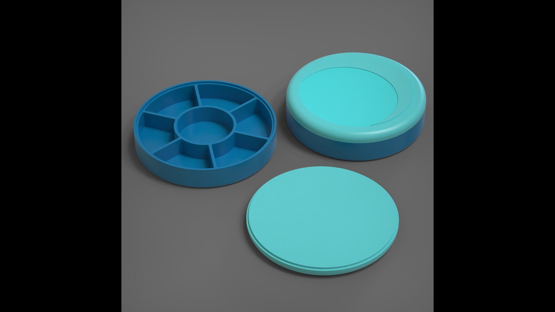 3D Pill Box - TurboSquid 2323745