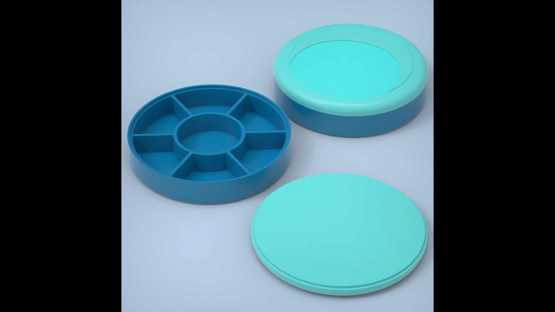 3D Pill Box - TurboSquid 2323745