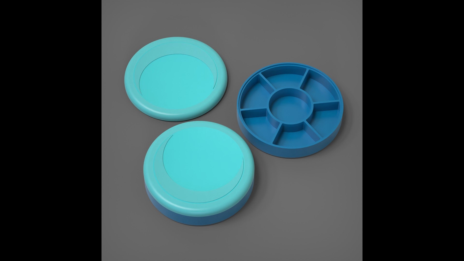 3D Pill Box - TurboSquid 2323745