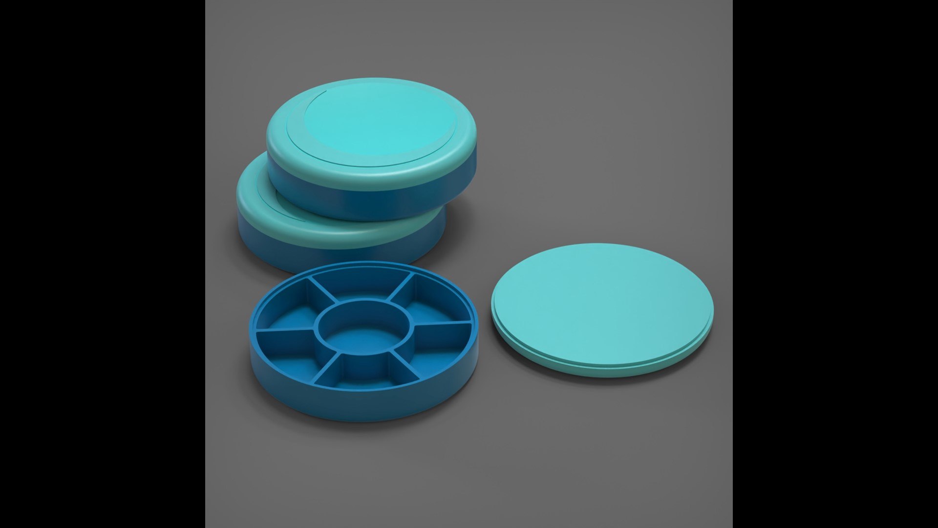 3D Pill Box - TurboSquid 2323745
