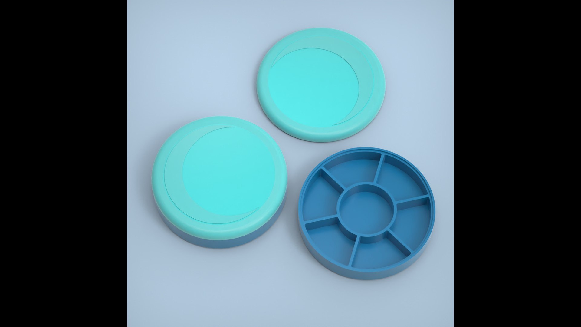 3D Pill Box - TurboSquid 2323745