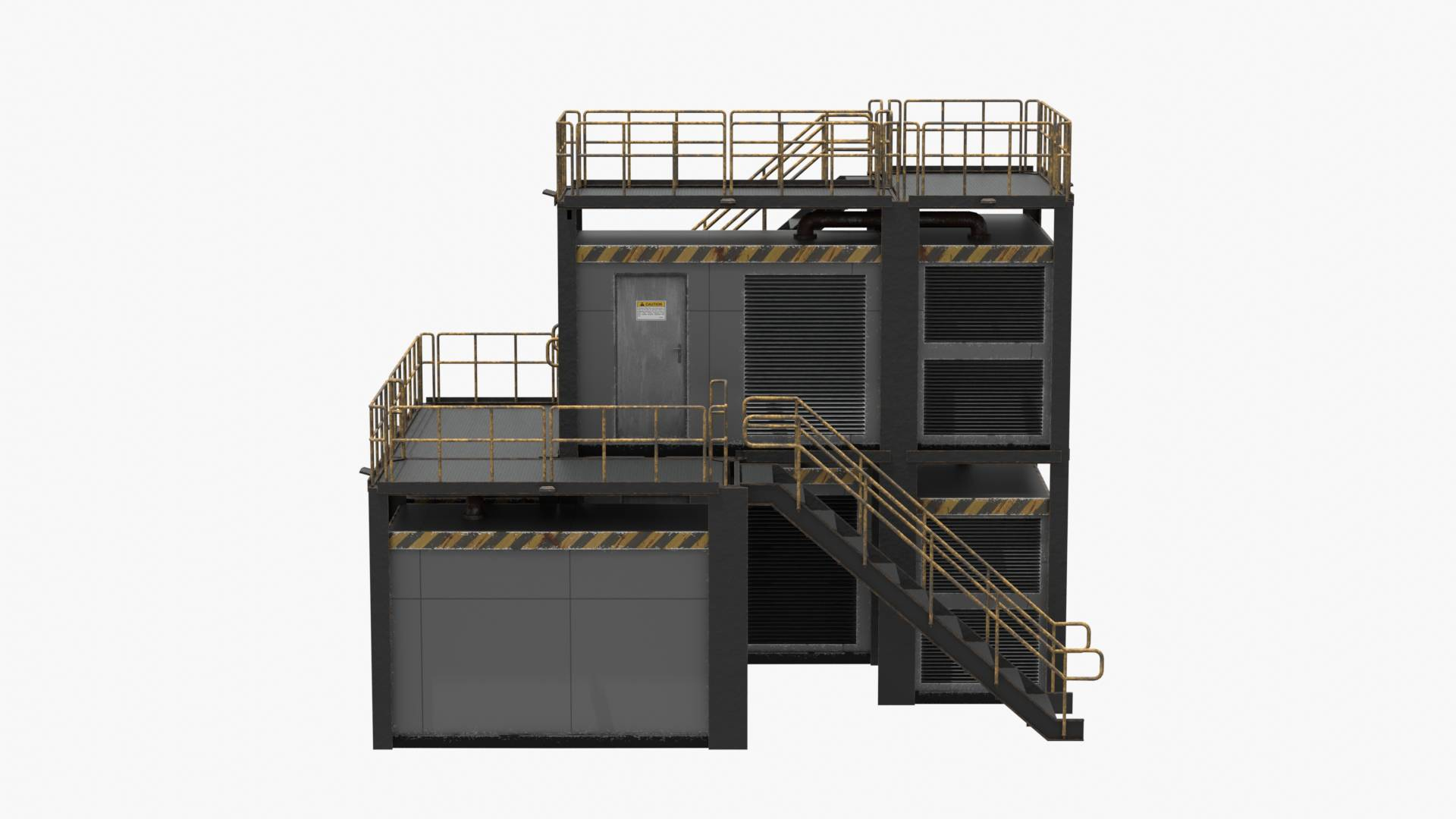 Generator 3D Model - TurboSquid 2276568