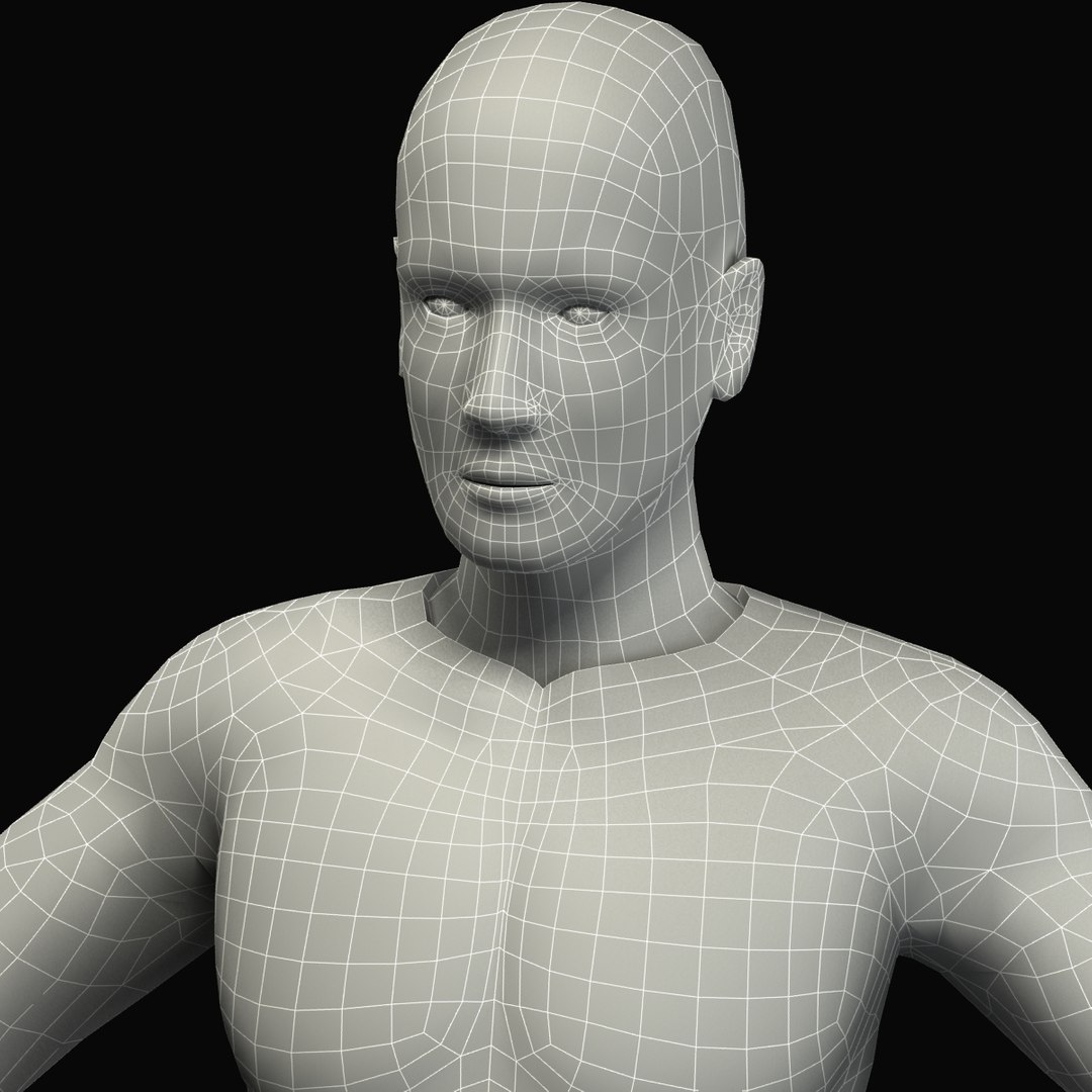 Soccer Player 3d Model