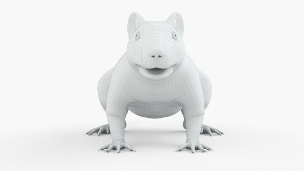 Rat Body Skeleton and Muscles Static model - TurboSquid 1891807