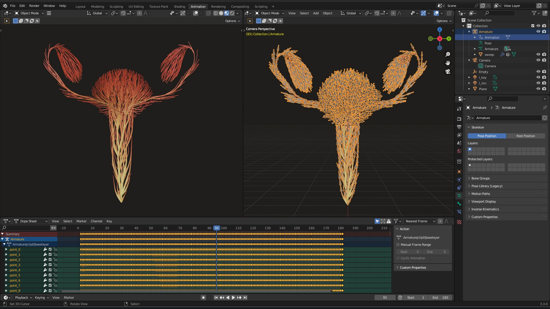 3D Human Uterus Unrolling Growing Animation - TurboSquid 1979567