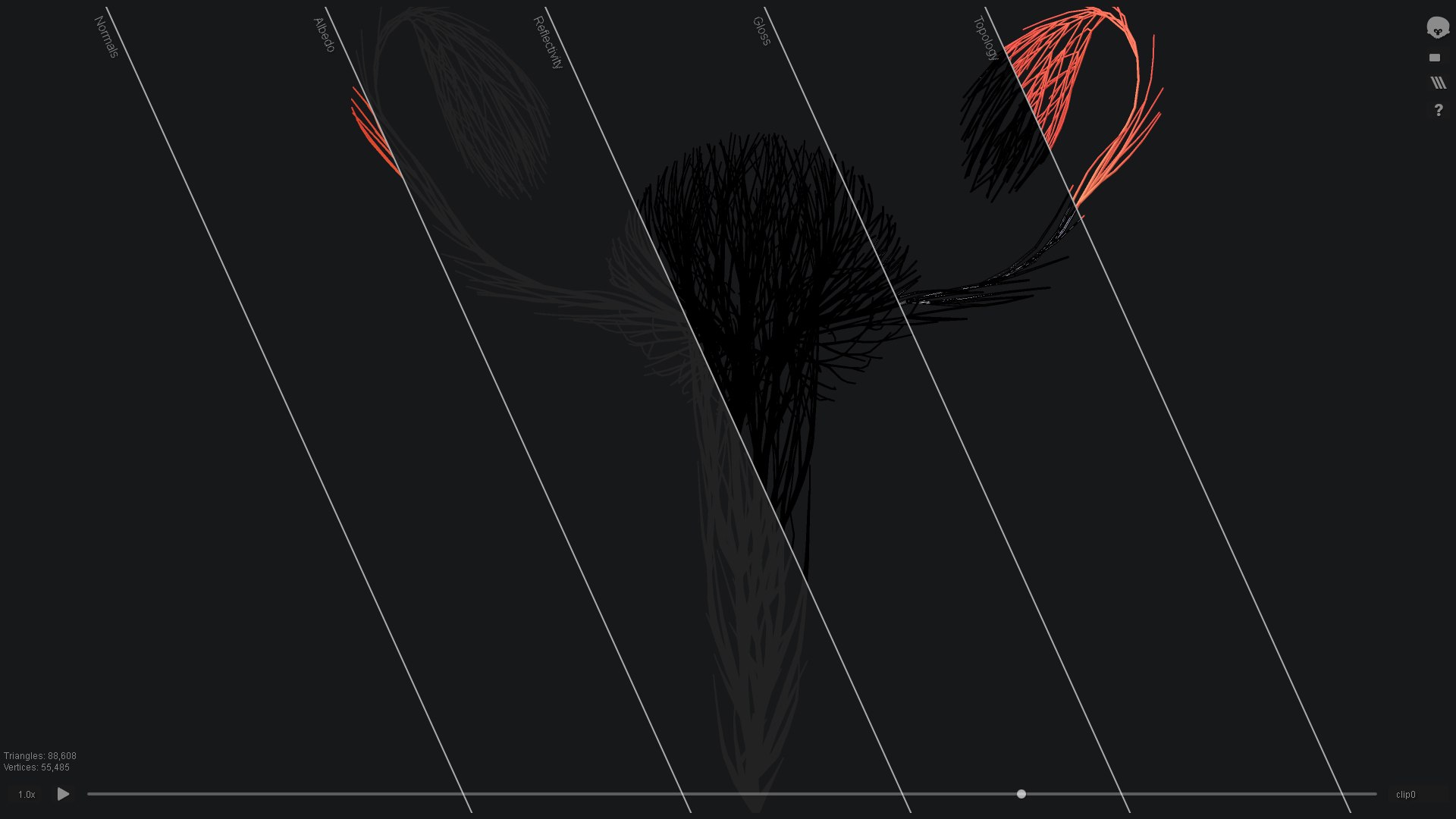 3D Human Uterus Unrolling Growing Animation - TurboSquid 1979567