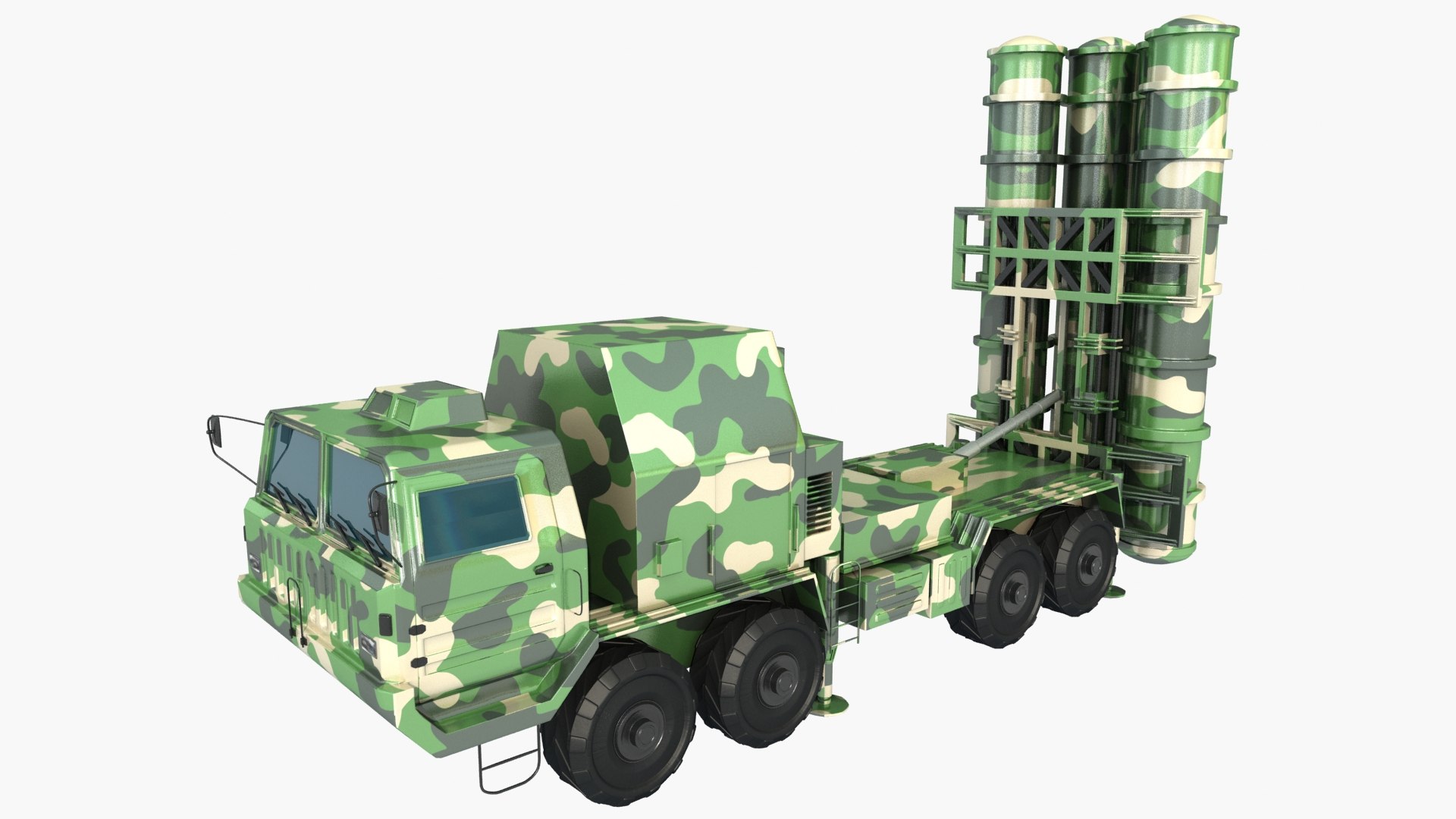 Hq-9 Fd2000 3D - TurboSquid 1660415