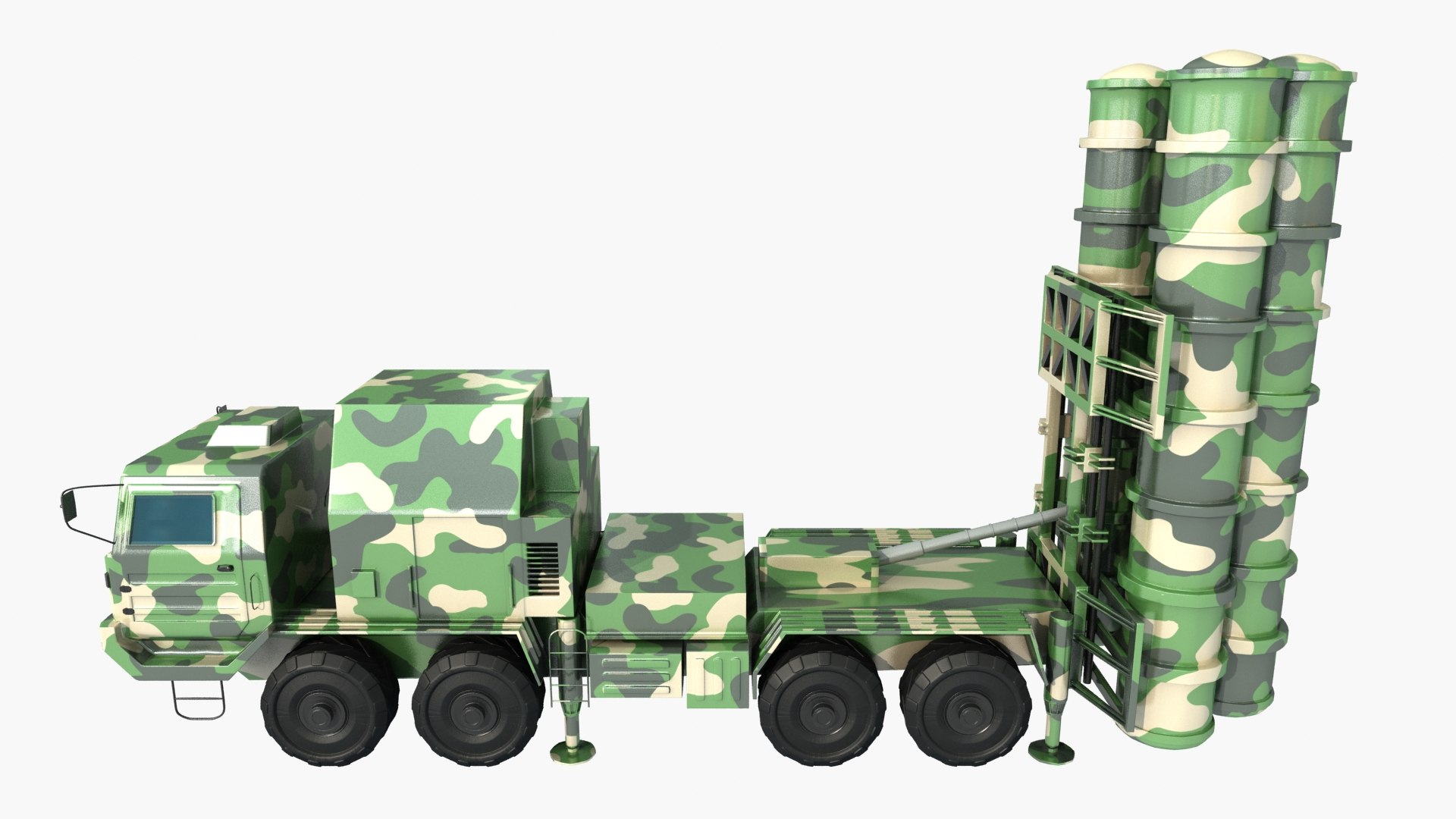 Hq-9 Fd2000 3D - TurboSquid 1660415