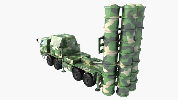 Hq-9 fd2000 3D - TurboSquid 1660415