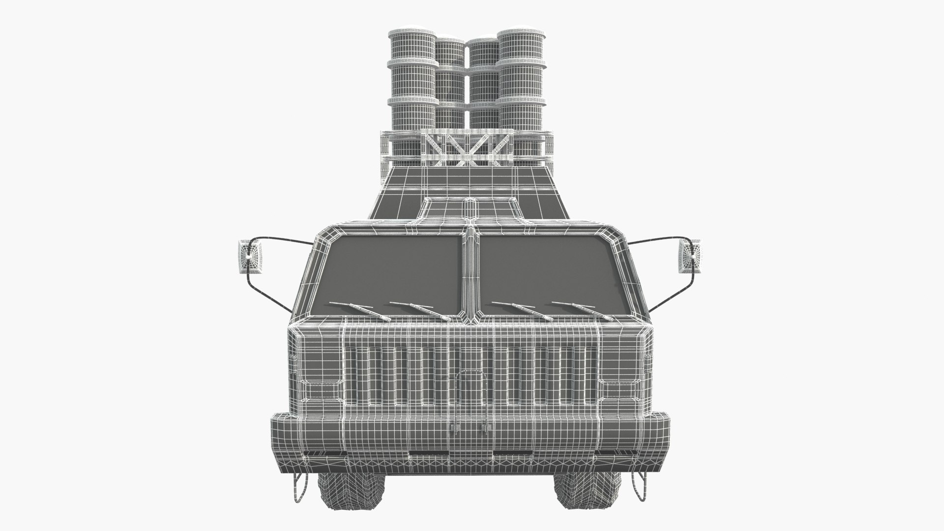 Hq-9 Fd2000 3D - TurboSquid 1660415