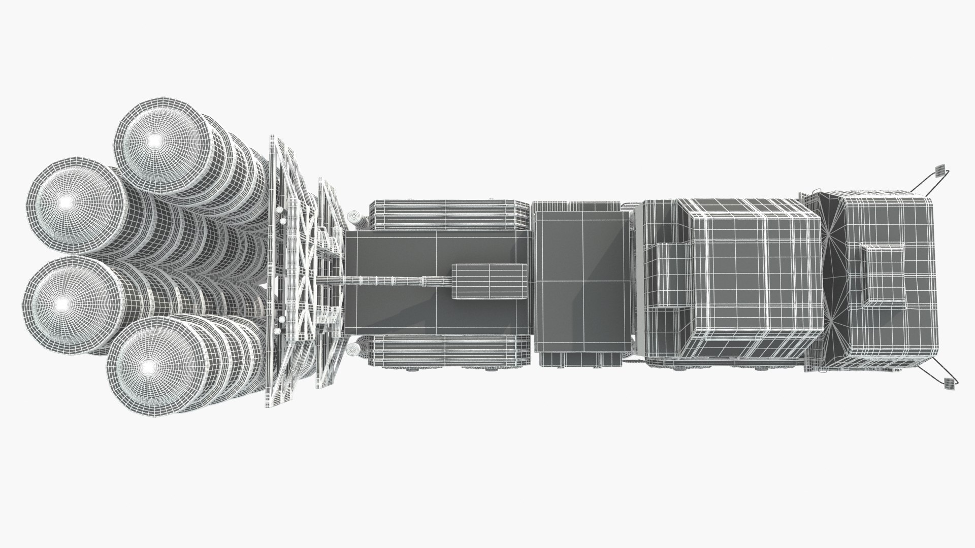 Hq-9 Fd2000 3D - TurboSquid 1660415