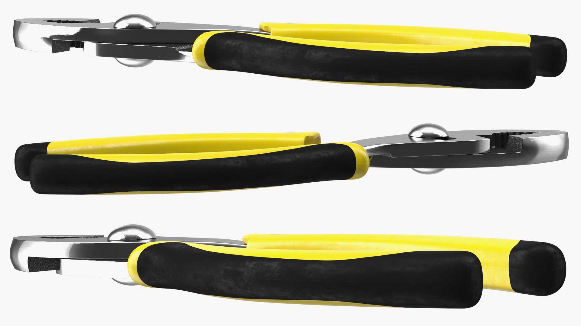 Combination Slip Joint Pliers 3D Model - TurboSquid 2201999