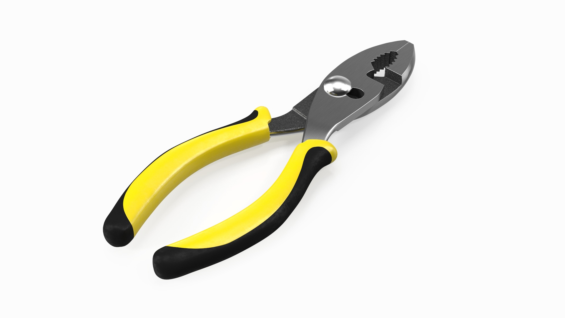 Combination Slip Joint Pliers 3D Model - TurboSquid 2201999