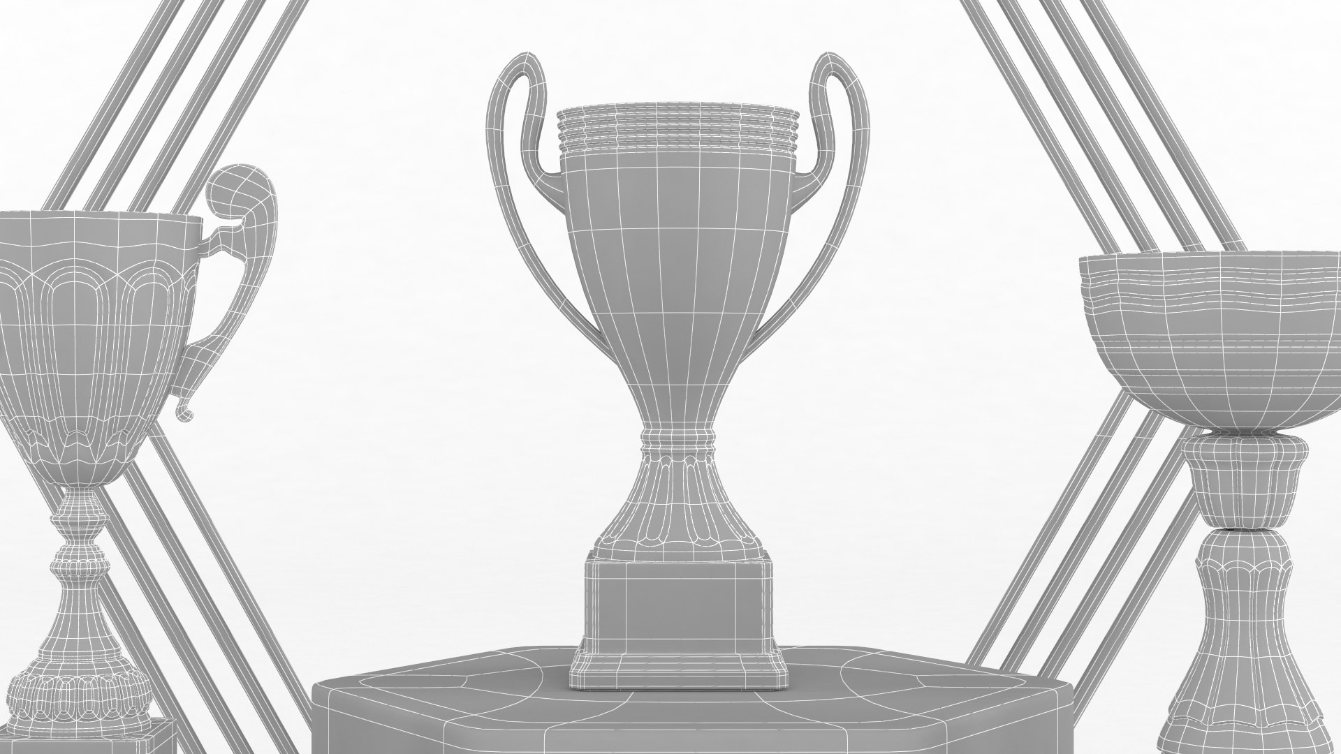 Trophy Cup Collection 3D - TurboSquid 2507023