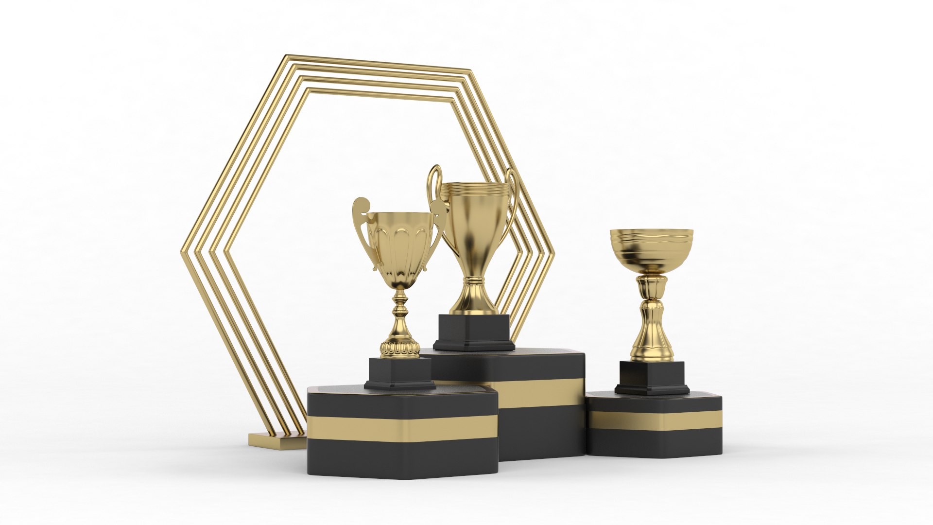 Trophy Cup Collection 3D - TurboSquid 2507023