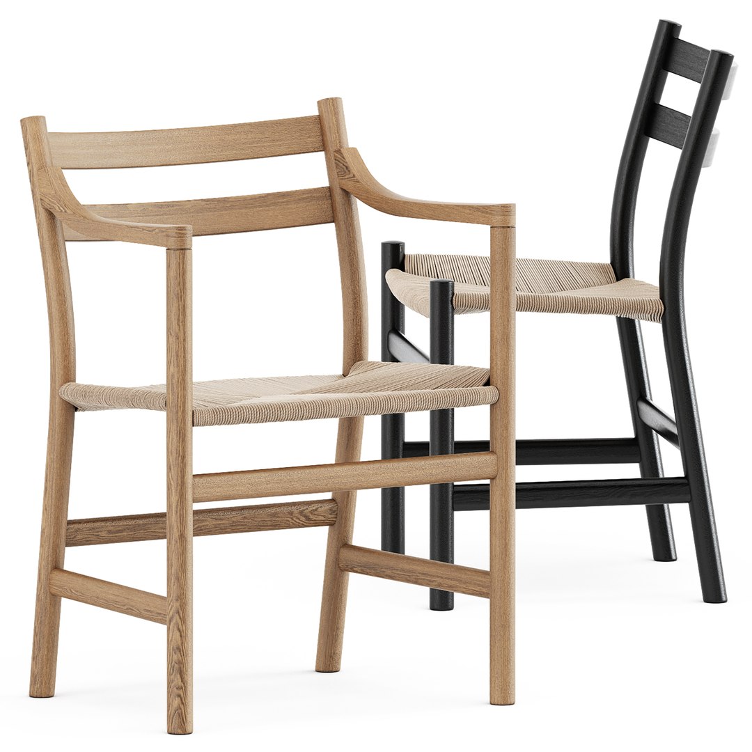 3D CH46 Chair And CH47 Chair And Briscola Table - TurboSquid 1797890