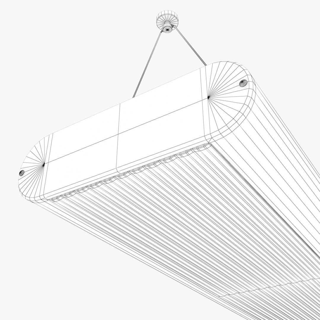 3d Model Architectural Light